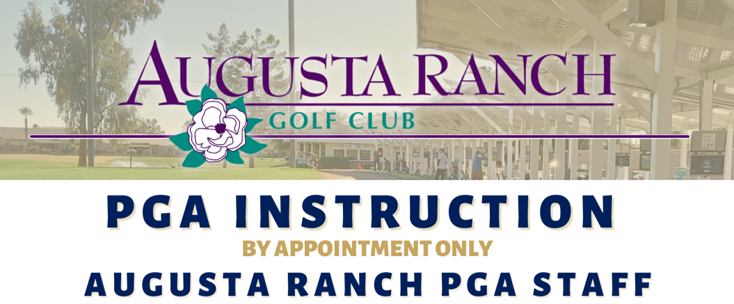 Golf Lessons | Golf Instruction | Public Golf Course Near Phoenix, Mesa ...